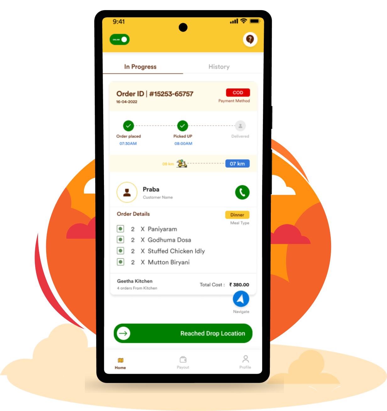 Cookr Become A Cookr Delivery Partner Today Cookr Become A Cookr Delivery Partner Today