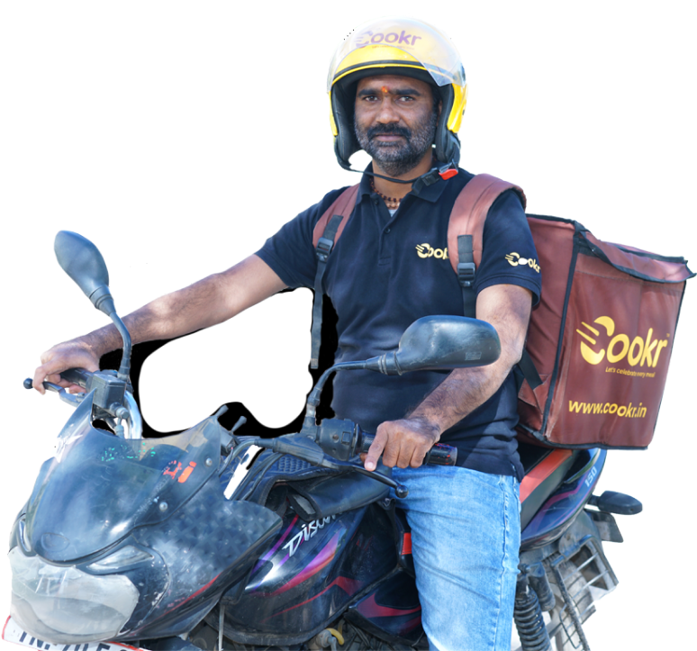 Cookr - Become A Cookr Delivery Partner Today